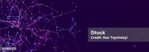 추상적인 디지털 연결 점 기술 배경 네트워크 연결 구조입니다 3d 렌더링 와이드스크린 0명에 대한 스톡 사진 및 기타 이미지