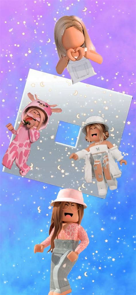 [100 ] Girl Roblox Character Wallpapers