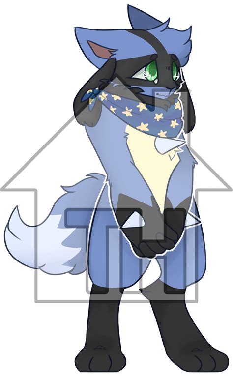 Luka Eevee X Riolu Lucario On Toyhouse