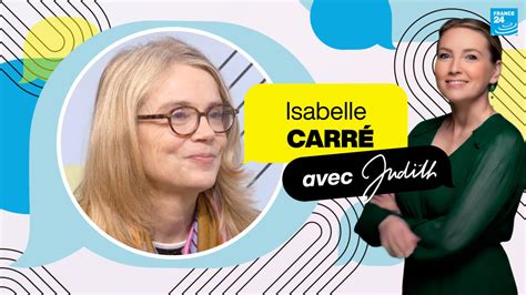 Avec Les Rêveurs Isabelle Carré Sengage Pour La Santé Mentale Des Jeunes Avec Judith
