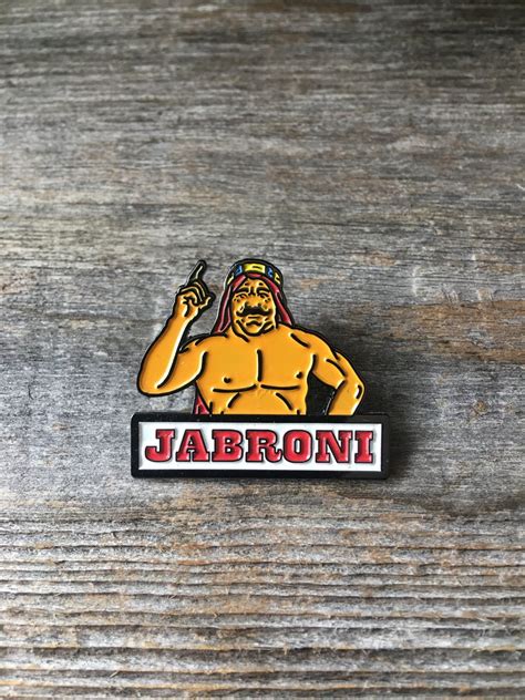 Jabroni Lapel Pin Badpins