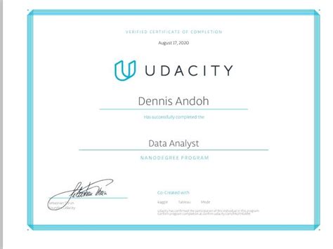 Dennis Andoh On Linkedin Udacity Bertelsmann