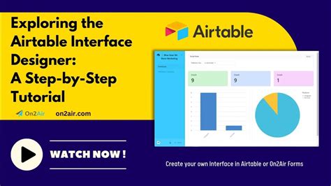 Exploring The Airtable Interface Designer A Step By Step Tutorial
