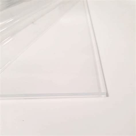 Clear Acrylic Plexiglass Sheet Cut To Size 3mm 18 Bc Retail Supplies