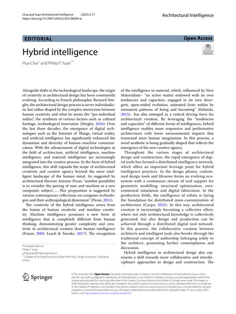 PDF Hybrid Intelligence