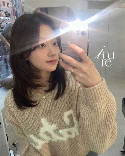 김해미용실 내외동미용실 이뉴어헤어 선영 레이어드컷 애즈펌 허쉬컷 Inurehair • Instagram Photos And Videos