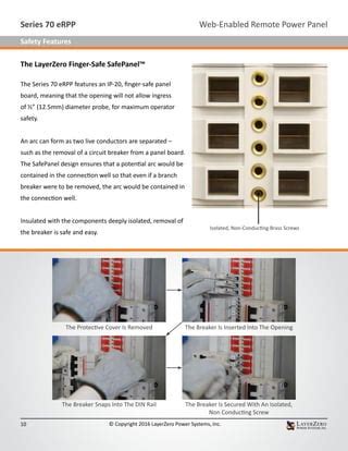 Layerzero Series 70 Erpp Remote Power Panel Pdf