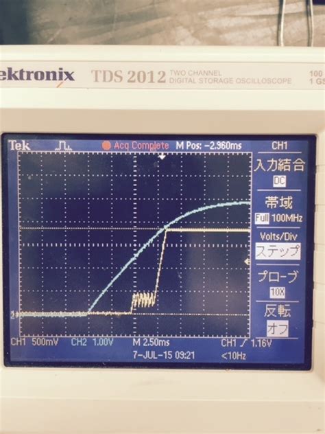 Tlv62090 Odd Startup Waveform Power Management Forum Power