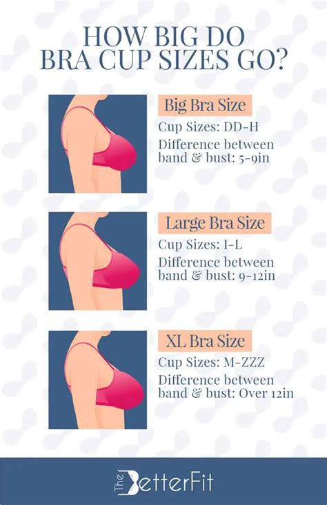 How Big Is G Cup Size Breast Size Comparison Side By Side Dwjve