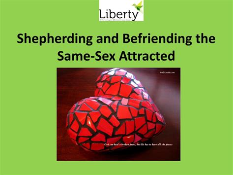 Ppt Shepherding And Befriending The Same Sex Attracted Powerpoint