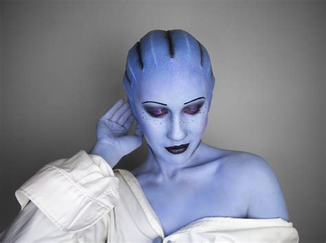 Mass Effect 3 Liara Cosplay Steam Workshop Wotc Mass Effect Dr