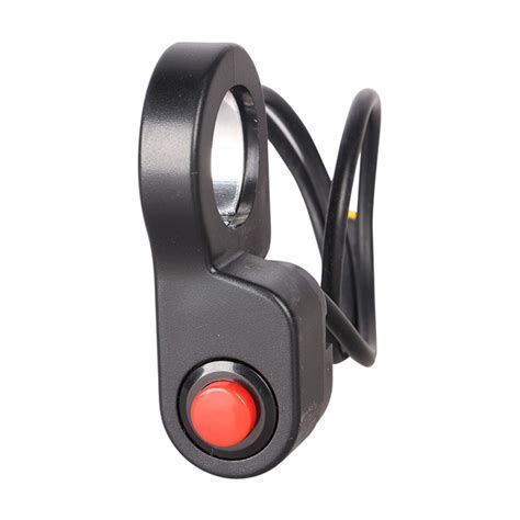 Electric Bike Mtb Waterproof Kill Switch Button For Bafang Mi D Mount