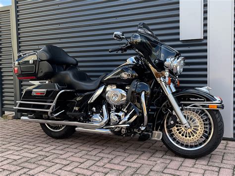 Harley Davidson Elektra Ultra Glide Classic 2010 Flhtcui South East
