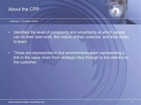 Cognitive Process Profile Cpp Psychometric Pptx