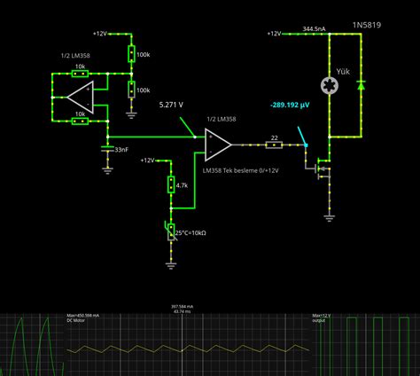 Lm358 Ntc KontrollÜ Fan Devresİ Elektronik Ve Mekanik Forumu