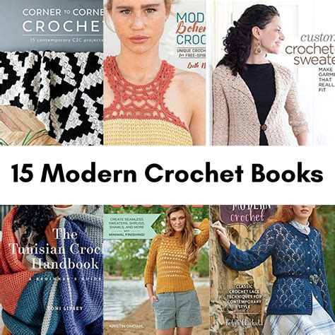 15 Crochet Books For The Modern Maker Jewels And Jones