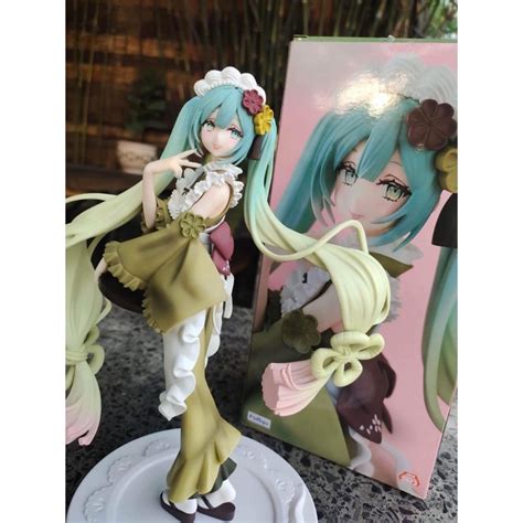 Mô Hình Hatsune Miku Matcha Sweet Ver Shopee Việt Nam