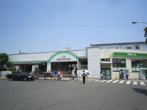 十条駅 改札画像 net