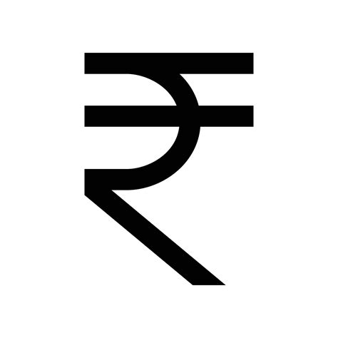 Rupee Symbol Clipart White 10 Free Cliparts Download Images On