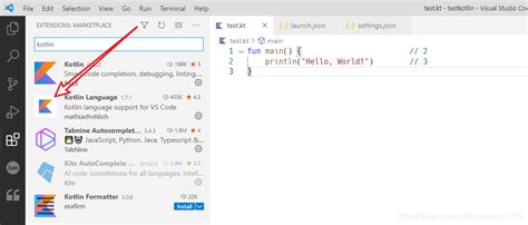 Vscodekotlinvscodekotlin运行环境windowskotlin Vscode Csdn博客