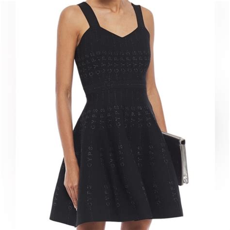 Maje Dresses Brand New With Tag Maje Black Peplum Dress With Silver