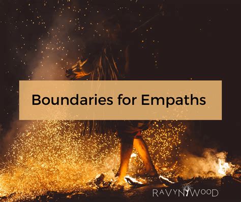 Ravynwood Boundaries For Empaths Class