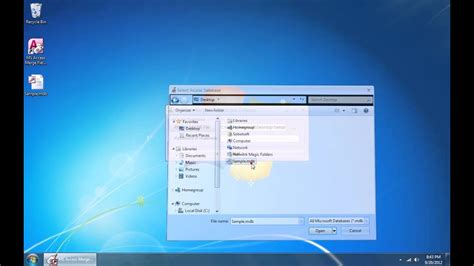 How To Use Ms Access Merge Fields Into One Software Youtube