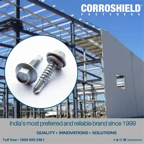 Stainless Steel Self Drilling Roofing Cladding Screws Hex Size 16mm To 230mm At 3 00 Piece