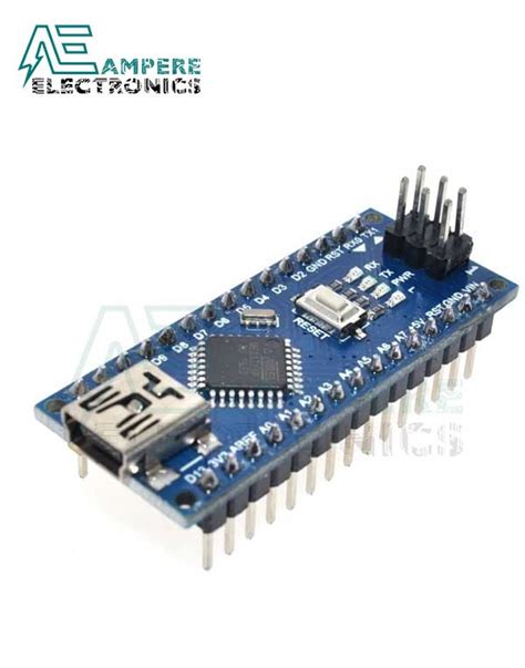 Arduino Nano V30 Ch340 Chip Ampere Electronics