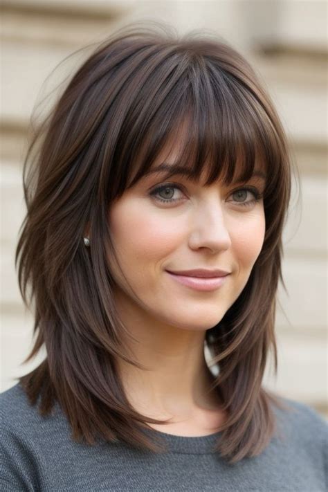 29 Bangs Hairstyles Ideas 11 Bangs With Medium Hair Haircuts For