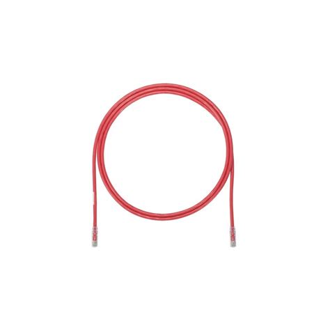 CABLE PANDUIT PATCH CORD CAT A UTP ROJO PIES NP PDUTP A RD