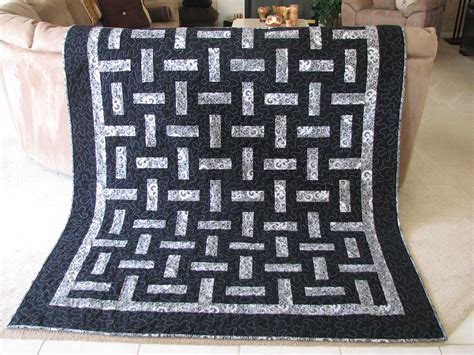 Modern 2 Color Quilt Patterns