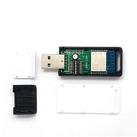 Dstike Wifi Duck 4mb Esp Wroom 02 Esp8266 Atmega32u4 Programmable Usb Keyboard