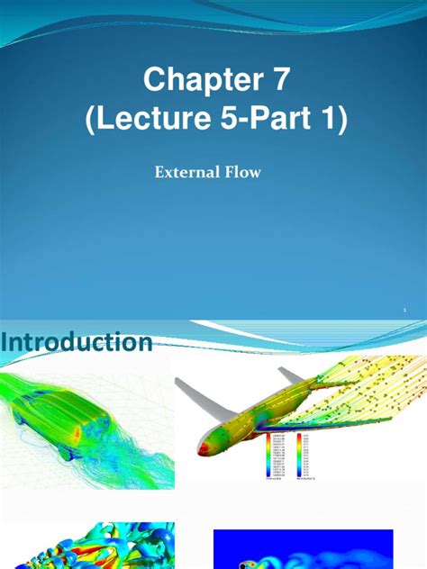 Chapter 7 Lecture 5 Part 1 Pdf Boundary Layer Fluid Dynamics