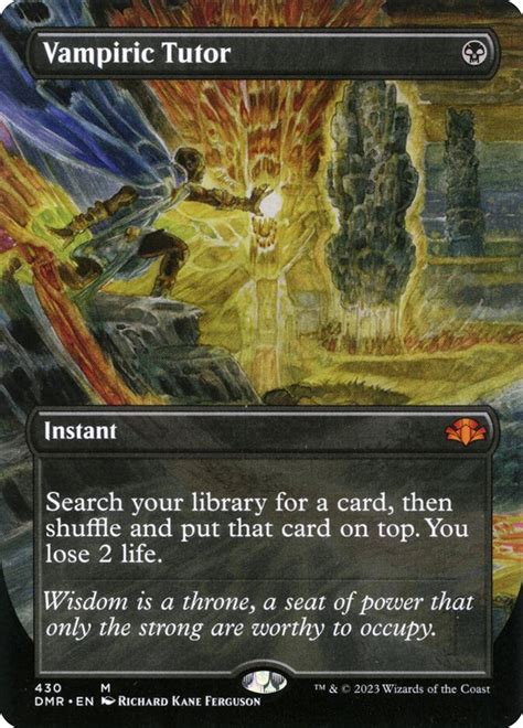Vampiric Tutor · Secrets Of Strixhaven Mystical Archive Soa 35