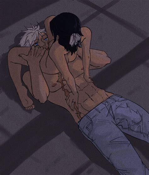 Rule 34 1boy 1girls Abs Bigger Male Blue Eyes Boner In Pants