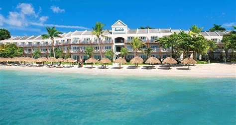 Sandals Negril All Inclusive Resort On 7 Mile Beach Jamaica Negril