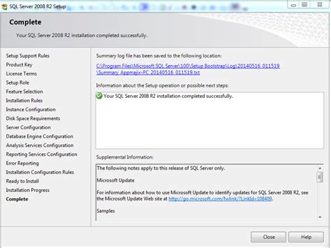 Tibco The Power Of Now Power To You Sql Server 2008 Installation