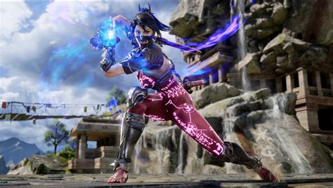 Soul Calibur Vi Taki Confirmed Hd Reveal Trailer Screenshots And Character Art