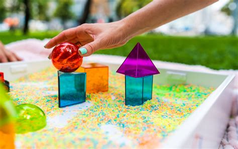 Купити світловий планшет юнгіанська пісочниця Кроха Noofik