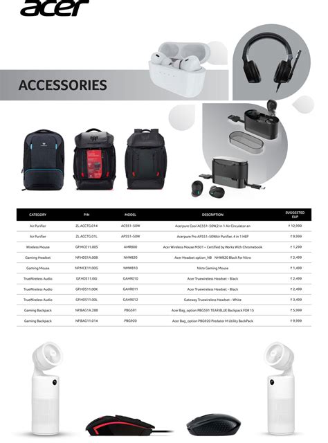 Accessories Acer Laptop Showroom In Chennai Acer Exclusiveservice