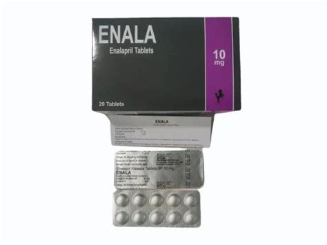 Enalapril 10 Mg Tablet At ₹ 250stripe In Valsad Id 2851662298062