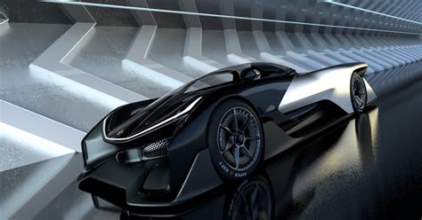 Faraday Future Ffzero1 Concept Car Futuriste Blog Esprit Design