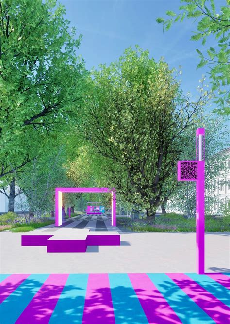 Студенческое портфолио Ивент к открытию музея Algorithmus