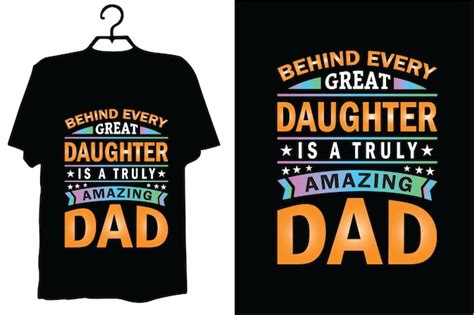 Premium Vector Dad T Shirt Design Vector