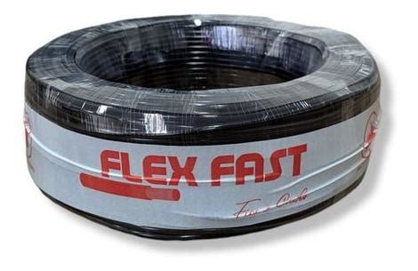Fio El Trico Cabo Flex Vel Mm Rolo Metros V Flex Fast Cabo Fio El Trico