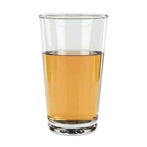 Premium Photo Glass Of Whiskey Isolated On White Background