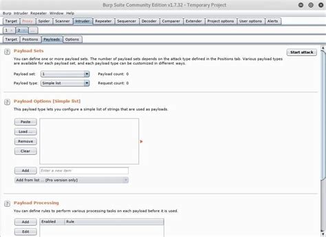 How To Attack Web Applications With Burp Suite And Sql Injection Null