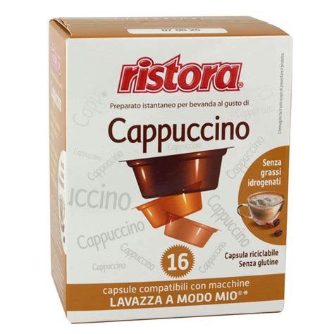Ристора Капучино 16 бр А Модо Мио Онлайн магазин за кафе Maxshopbg