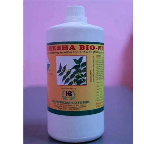 Liquid Neem Seed Kernel Based Ec Containing Azadirachtin 015 Packaging